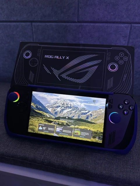 ASUS ROG ALLY X Black Handheld Gaming Console AMD Ryzen Z1 Extreme, 1TB ...