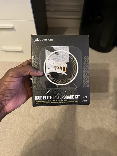 CORSAIR ICUE ELITE LCD Display Upgrade Kit for H100i/H150i RGB PRO XT £ ...