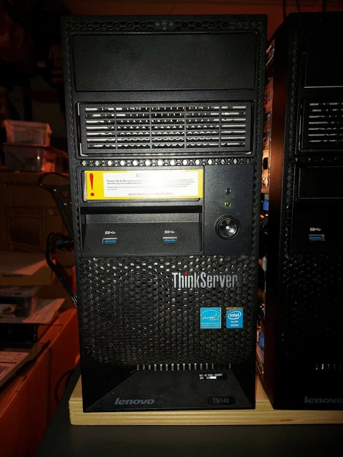 LENOVO THINKSERVER TS140 Xeon E3-1245v3/16GB/4TB Raid5 ESXi 8.0 EUR 495,00 - PicClick IT