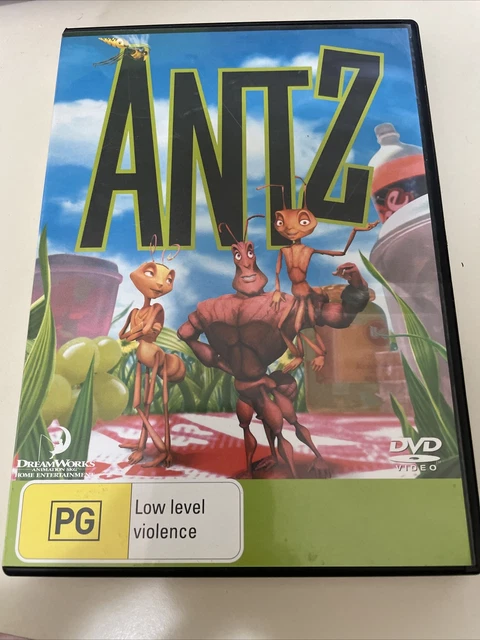 ANTZ | DVD Region 4 (PAL) (Australia) | Free Post $5.85 - PicClick AU