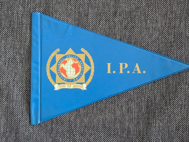 IPA - INTERNATIONAL Police Association Aufkleber 8cm Auto EUR 2,50 ...