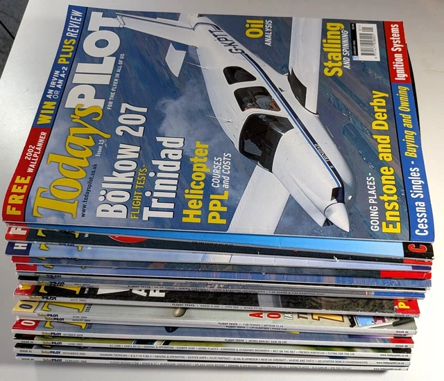 TODAY'S PILOT MAGAZINE Choose your Issue from drop down list £1.10 ...