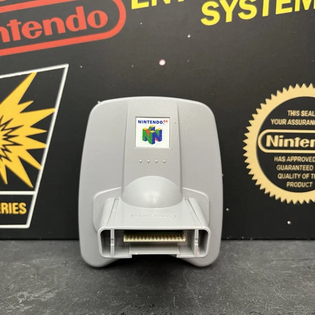 NINTENDO 64GB TRANSFER Pak Gameboy Pokemon Stadium NUS-019 JAP TESTED ...