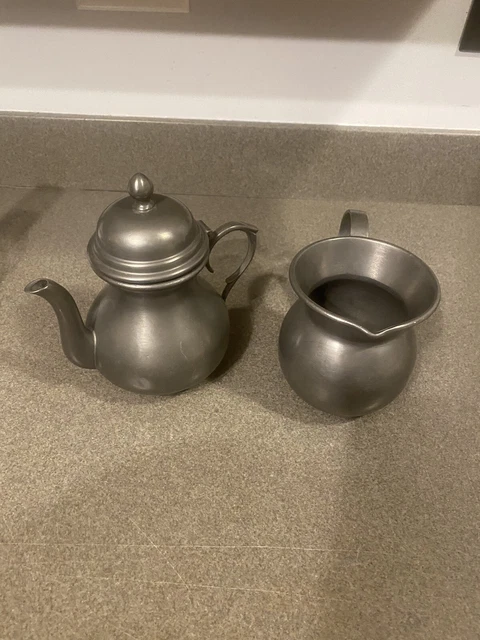 VINTAGE PETER COFFEE and Creamer Set £87.88 - PicClick UK