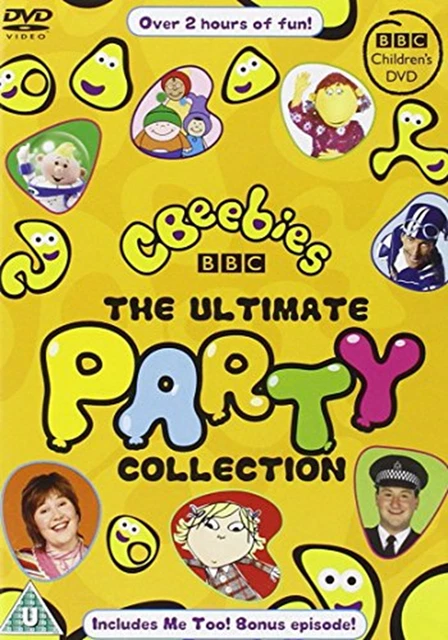 CBEEBIES - THE Ultimate Party Collection DVD Children's & Family (2006 ...