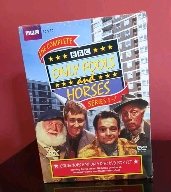 ONLY FOOLS AND Horses Series 1-7 Complete DVD Box Set. Sealed. Classic ...