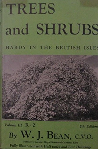 TREES AND SHRUBS: Hardy in the British Isles, Bean, Wj £4.49 - PicClick UK