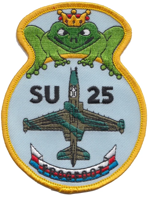 SUKHOI SU-25 FROGFOOT Soviet Union Embroidered Patch EUR 15,73 ...