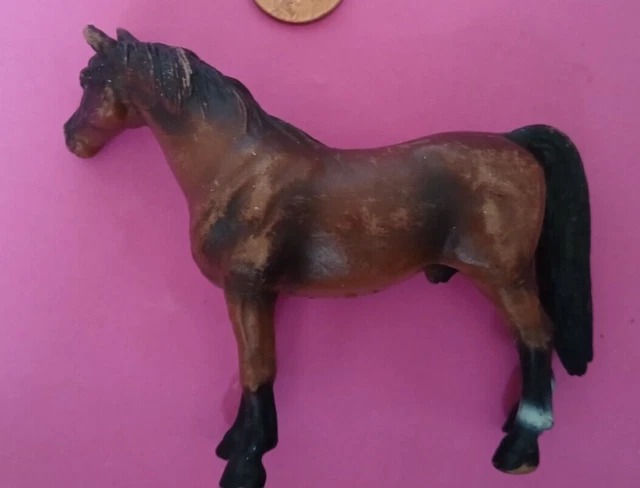 SCHLEICH TINKER MARE Brown Horse Animal Figure Collectible £7.27 ...