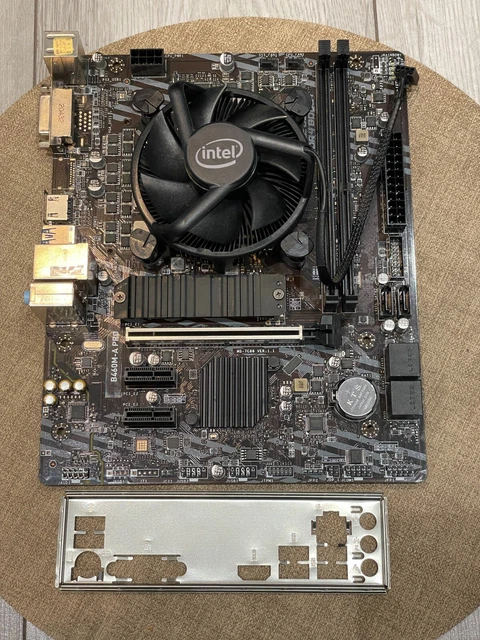 MSI B460M-A PRO mATX Motherboard (10th Gen Intel Core, LGA 1200 Socket ...