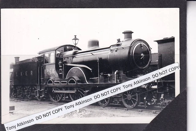 LNER - EX Great Eastern - D14 Class 4-4-0 No. 8868 - Vintage Image ...