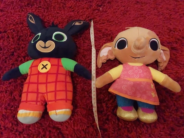 CBEEBIES 30CM BING Bunny & Sula Talking Soft Toy Plush Teddy £5.50 ...