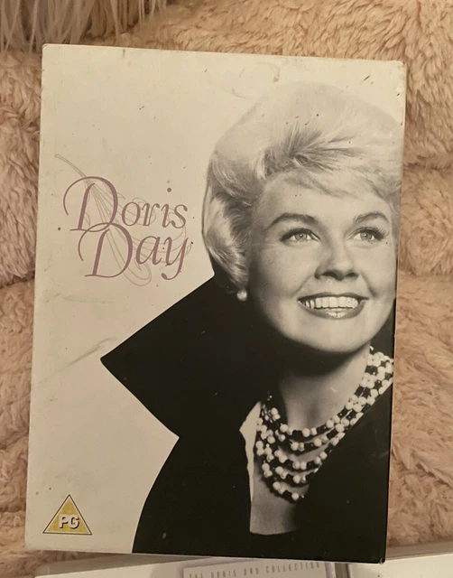 SCREEN GODDESS COLLECTION: DORIS DAY DVD (2006) Doris Day 6 DVD BOX SET ...
