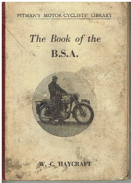 BSA B31 B32 B33 B34 C10 C11 M20 M21 M33 (1945-1959) Owners Repair ...