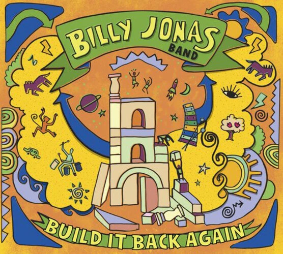 BILLY JONAS BUILD It Back Again (CD) Album EUR 21,58 - PicClick FR