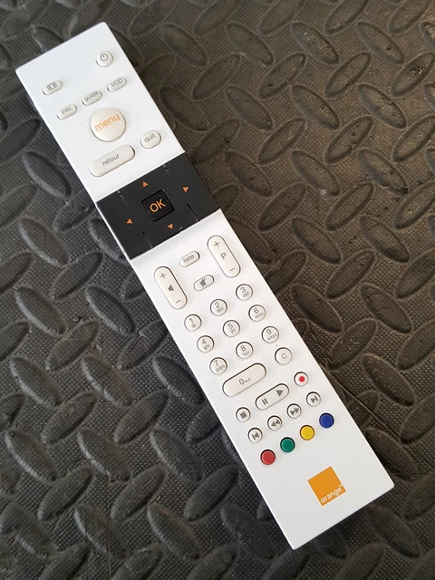 TELECOMMANDE D'ORIGINE ORANGE Decodeur Tv Box Play Uhd Ihd Tres Bon ...