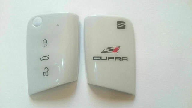 ORIGINAL SEAT LEON 5F Ibiza 6P Cupra Key Cover Schlüssel Key Shell ...