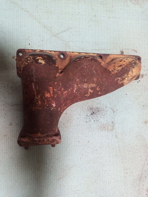 JAGUAR EXHAUST MANIFOLD, E-TYPE , MK2 £10.00 - PicClick UK