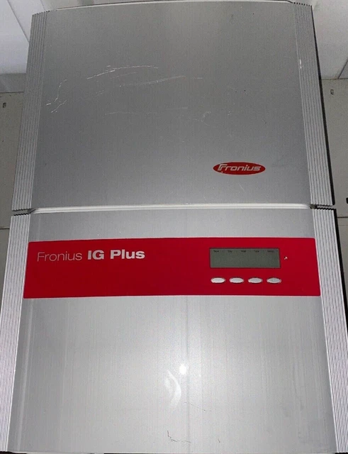 FRONIUS IG PLUS 30V-1 3KW - 3000 Watt Solar PV Inverter $203.71 - PicClick
