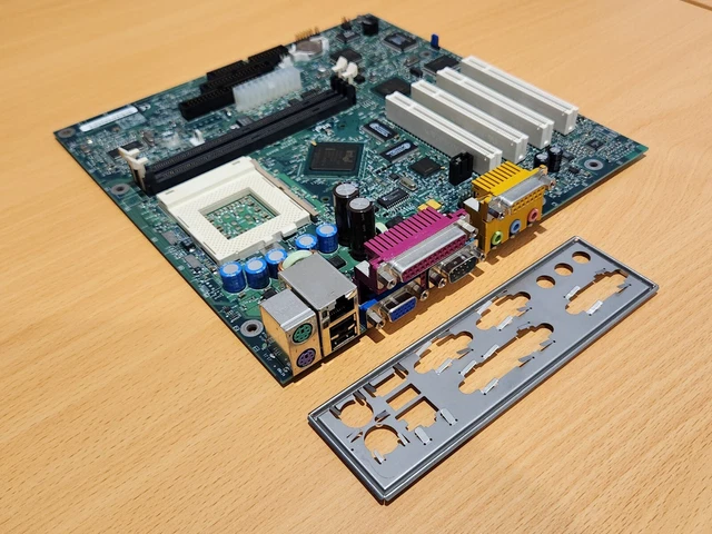 INTEL CA810E, SOCKET 370 Pentium 3 Motherboard $99.00 - PicClick AU