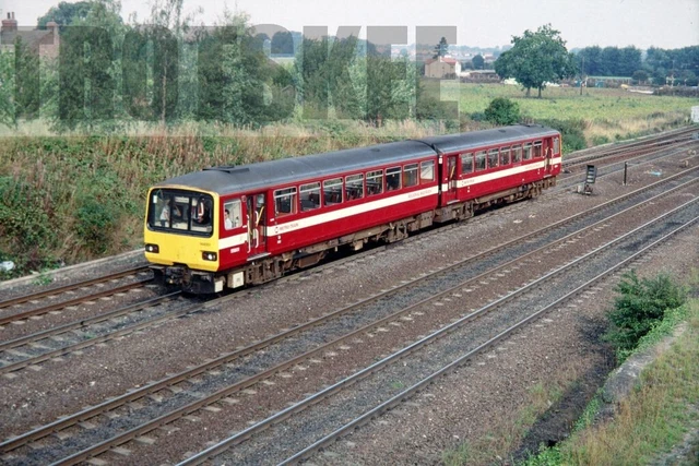 35MM SLIDE BR British Rail DMU Class 144 144001 c1996 Orig £4.98 ...