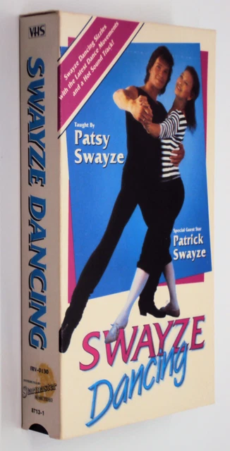 PATSY SWAYZE DANCING VHS Mother of PATRICK SWAYZE & Sister Bambi Out Of ...