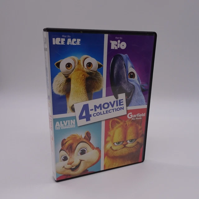 ALVIN AND THE Chipmunks/Ice Age/Ice Age: The Meltdown (Blu-ray ...