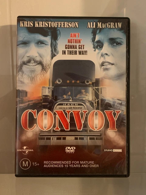 CONVOY - SAM Peckinpah, Kris Kristofferson, Ali McGraw AUS R4 DVD EUR 7 ...