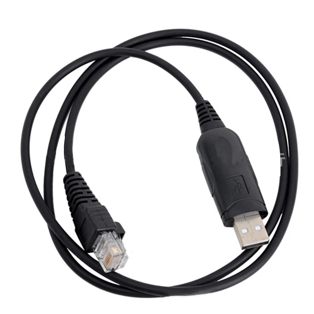 RADIO USB PROGRAMMING Cable For Motorola GM3188 GM338 SM120 GM950 ...