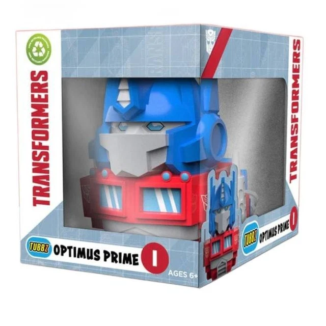 TUBBZ KACZUSZKA TRANSFORMERS Optimus Prime Boxed Edition 10 cm Figurka ...