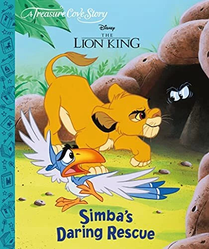 Disney The Lion King Simbas Daring Rescue Treasure Cove Story Centum Books £336 Picclick Uk