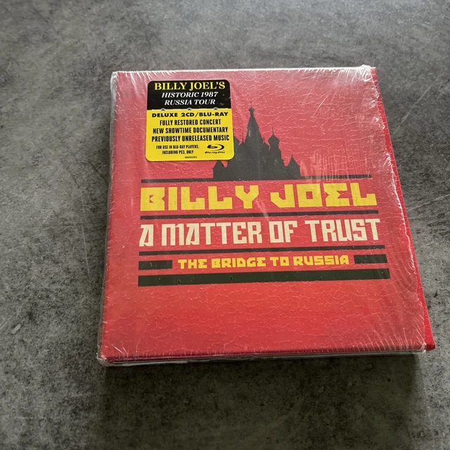 BILLY JOEL A Matter Of Trust: The Bridge To Russia [2Cd+Blu-Ray] EUR 25 ...