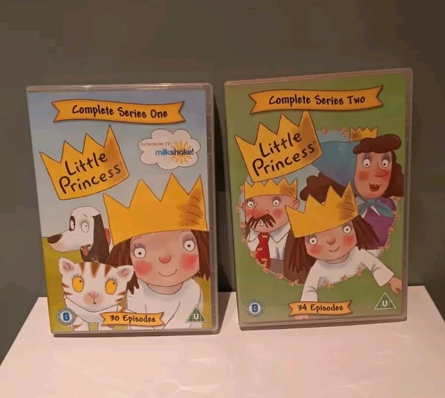 LITTLE PRINCESS DVD Sets X2 " there are two discs missing from series ...