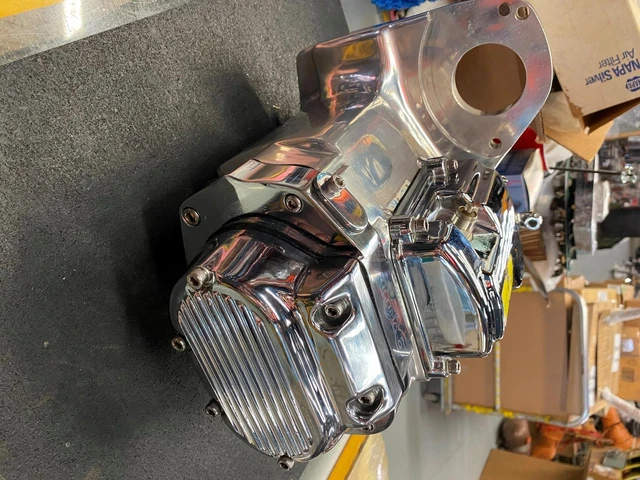 ULTIMA 6 SPEED Transmission Harley Softail Custom Chopper Polished ...
