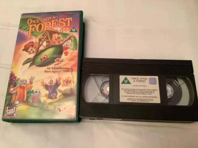 ONCE UPON A Forest (VHS/SUR, 1994) £0.99 - PicClick UK