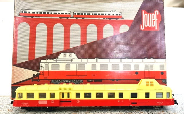 JOUEF RÉF 760E - Autorail diesel unifié 300 cv et Remorque HO EUR 118,00 - PicClick FR