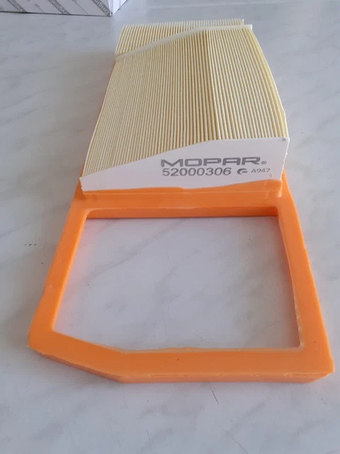 FILTRO ARIA FIAT Panda-500-Y Originale 52000306 1.3 Mjet Euro6-6D EUR ...