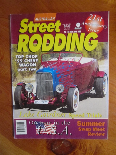 MAGAZINE AUSTRALIAN STREET Rodding May/June 1998 Number 122 Great ...