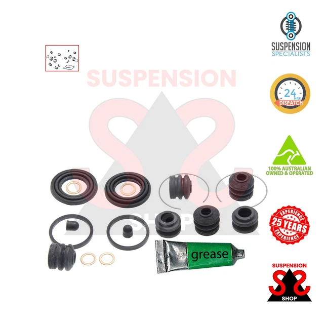 REAR AXLE REPAIR Seal Kit, Brake Caliper Suit TOYOTA Camry 3.0 (VCV10_, VCV10R) $34.88 - PicClick AU
