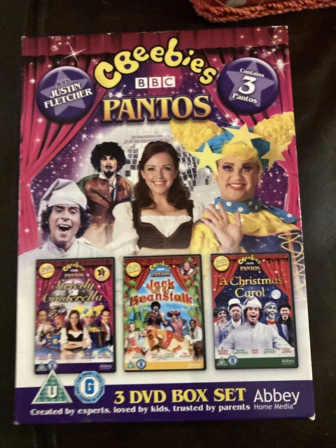 CBEEBIES PANTOS 3 DVD Box Set BBC *FREE P & P* 📀 £6.50 - PicClick UK