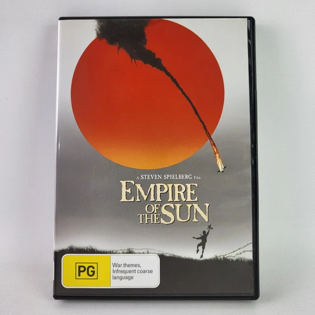 EMPIRE OF THE Sun DVD (1987) John Malkovich, Miranda Richardson Region ...