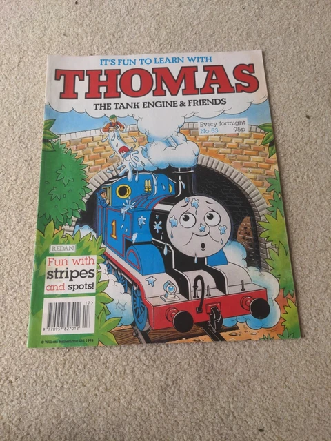 THOMAS THE TANK Engine And Friends Comic Issue 53 £6.00 - PicClick UK