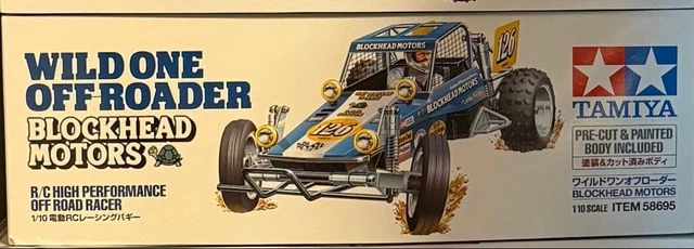 TAMIYA 1/10 WILD One Off-Roader BLOCKHEAD MOTORS £330.13 - PicClick UK