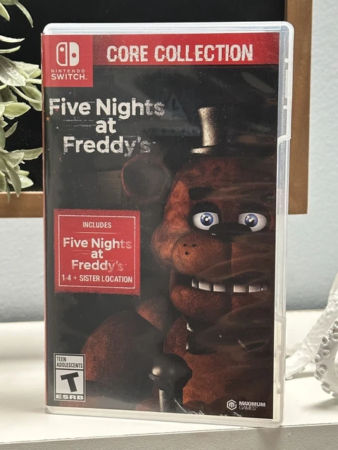 FIVE NIGHTS AT Freddy's [Core Collection] HORROR COMPLETE~ Nintendo ...
