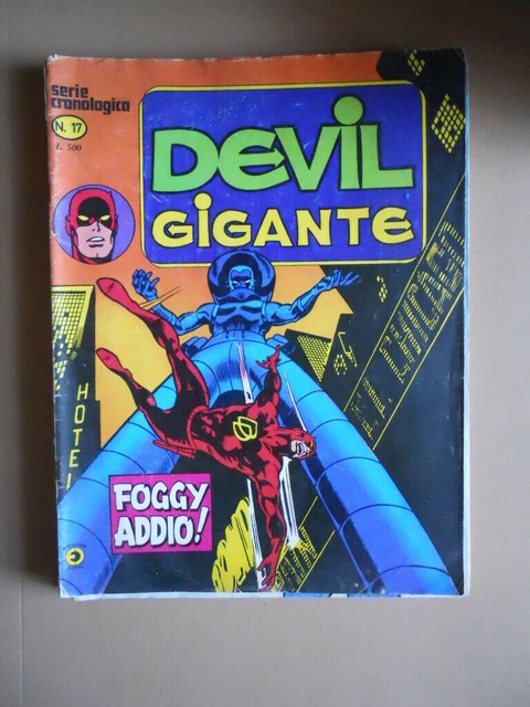 DEVIL GIGANTE SERIE Cronologica n 17 1978 edizione Corno [P7] EUR 4,88 - PicClick FR
