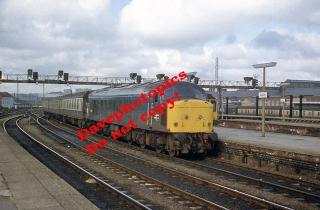 ORIGINAL 35MM Slide Railway Diesel /Steam- 45135 07.48 Leicester to ...