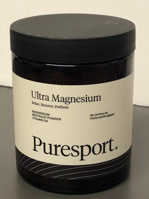 PURESPORT - ULTRA Magnesium 90 Capsules BRAND NEW EXP:06/2025 Sealed £ ...