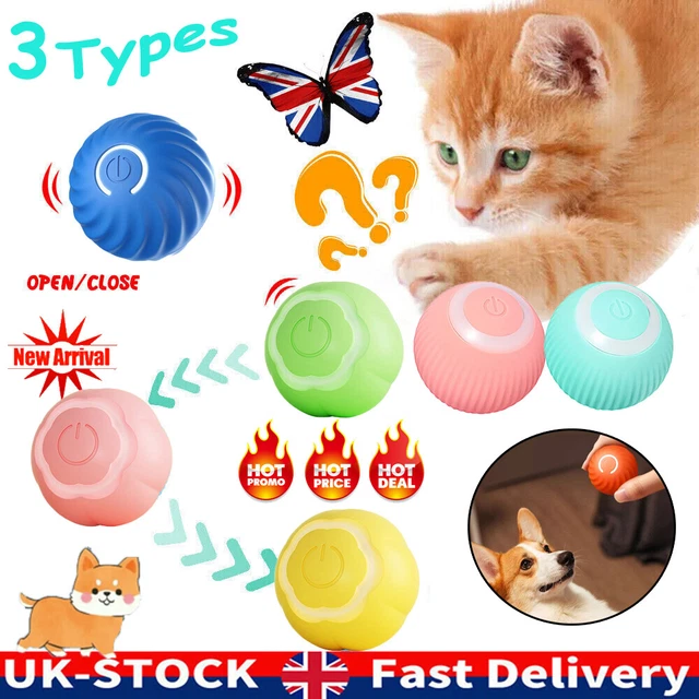 ACTIVE ROLLING BALL Anti-Anxiety Automatic Moving Ball, Cats Magic ...