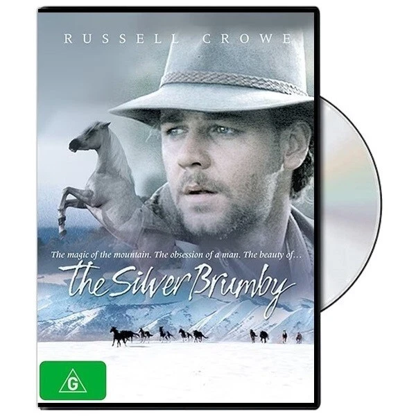 THE SILVER BRUMBY (DVD, 1992) PAL Region 4 (Russell Crowe, Caroline ...