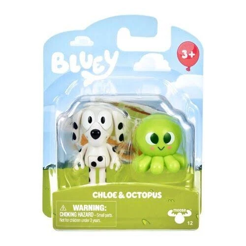 BLUEY STORY STARTERS - Chloe & Octopus Figurine Toy - Brand New $18.36 ...